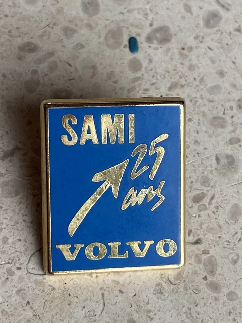PIN’S SAMI 25 Ans Volvo Signé Arthus Bertrand * EUR 4,50 - PicClick FR