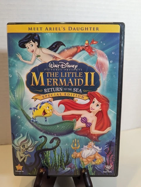 THE LITTLE MERMAID II: Return to the Sea Special Edition DVD Disney £4. ...