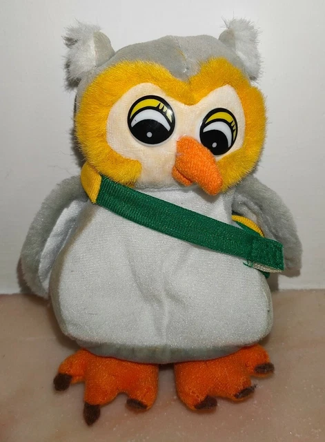 I QUOTTINI PELUCHE Q8 Handy Laptop Voyageur Hibou Owl Gas Station Plush ...