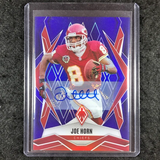 2025 PHOENIX FOOTBALL JOE HORN Base Auto Blue 24/49 #130 $24.99 ...