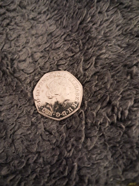 RARE PADDINGTON BEAR 50p Coin Rare Collectible £50.00 - PicClick UK