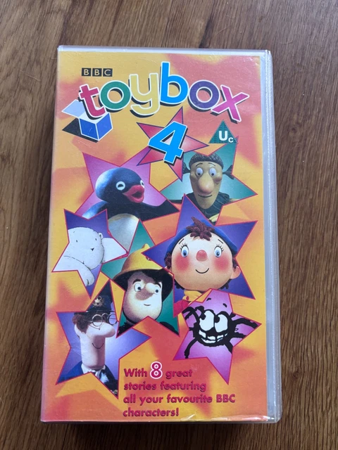 TOYBOX 4 VHS VIDEO £15.33 - PicClick UK