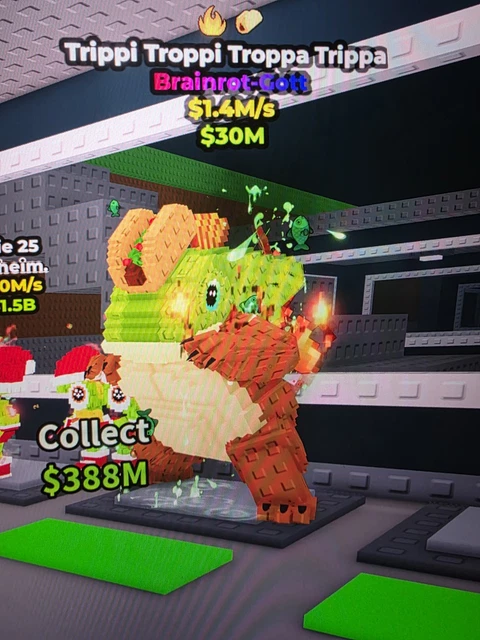 🧠 ROBLOX STEAL a Brainrot | Trippi Troppi Troppa TRIPPA Taco EUR 9,00 ...