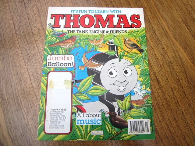 IT'S FUN TO Learn with Thomas the Tank Engine & Friends Issue 55 1993 ...