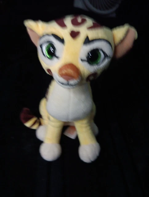 TY....THE LION GUARD Fuli Cheetah Bean Bag Plush Stuffed Animal.. 7” $8 ...