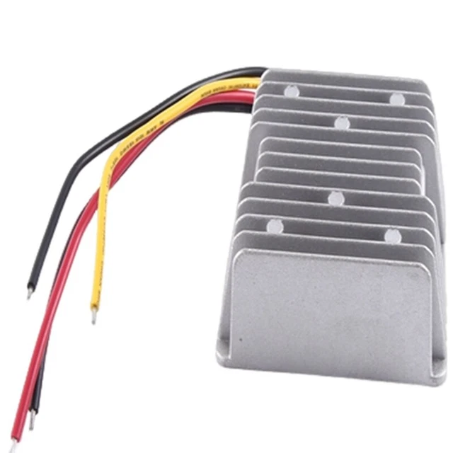 TRANSFORMADOR REDUCTOR CONVERTIDOR estabilizador convertidor CC de 8V-40V a 12V 5A 60W 4407 EUR ...
