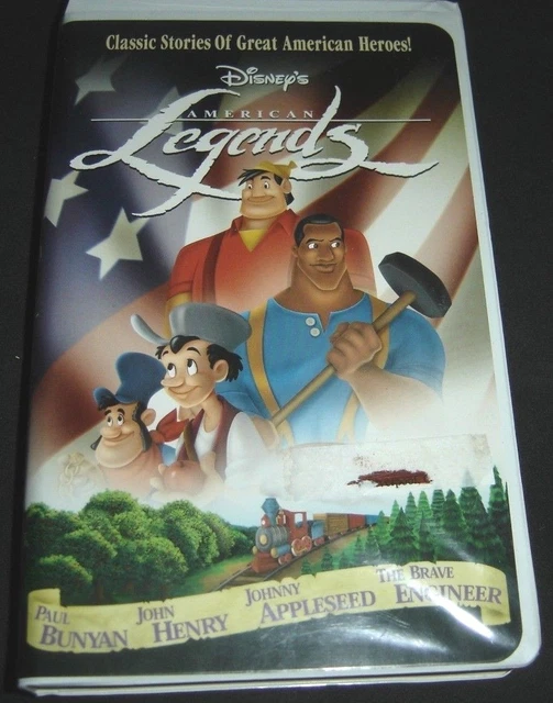 DISNEYS AMERICAN LEGENDS (VHS, 2002) £4.25 - PicClick UK