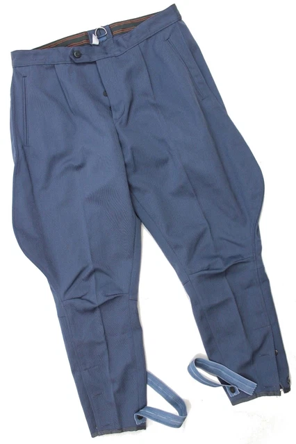 DDR EAST GERMAN Army Customs Officer Jodhpurs Breeches Trousers 30 ...