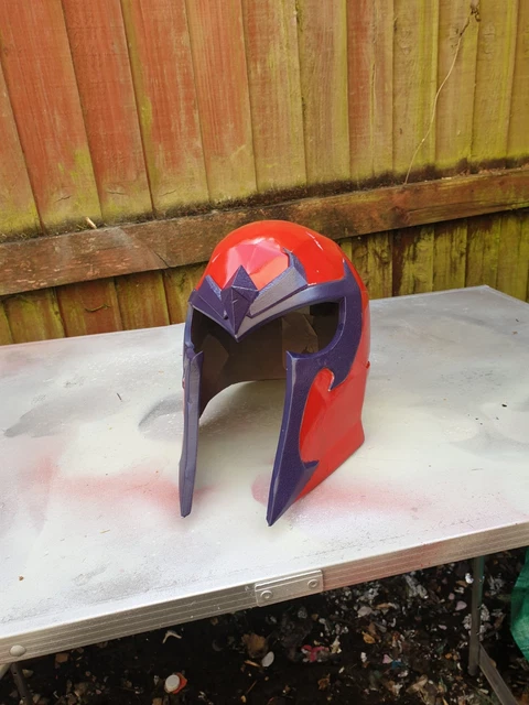 MARVEL RIVALS MAGNETO Helmet 3d Printed £63.12 - PicClick UK