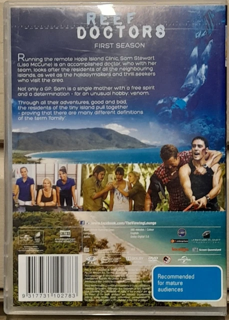 REEF DOCTORS COMPLETE Series (DVD, 2013) Rated M PAL Region 2, 4 £11.94 ...