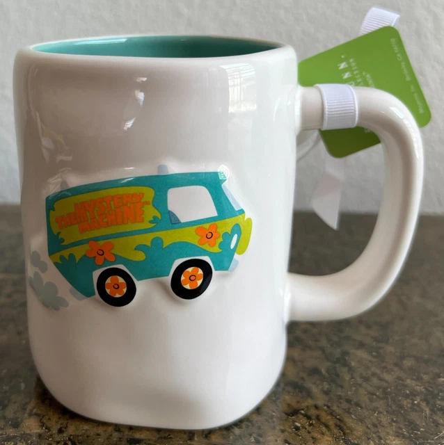 RAE DUNN X Scooby-Doo The Mystery Machine 2-Sided 3D Mug NWT! $27.97 ...