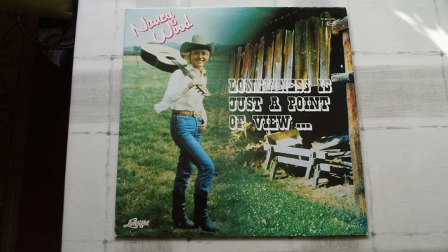 NANCY WOOD (RENATE Kern) - Loneliness Is Just A Point Of View Vinyl LP ...
