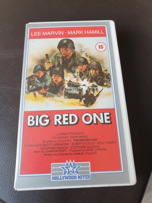 THE BIG RED One Vhs--Ww2 Lee Marvin--Boxed £9.99 - PicClick UK
