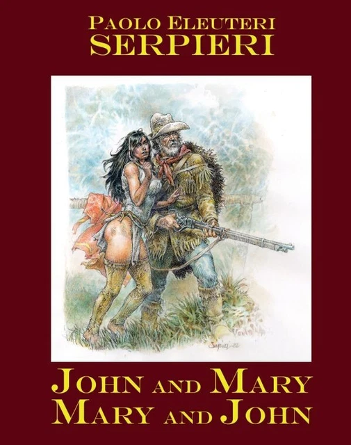 PAOLO ELEUTERI SERPIERI John And Mary Limited With Numbered And Signed Lithography £80.37 ...