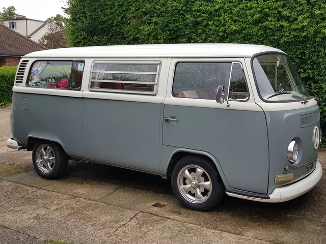 VW T2 CAMPERVAN bay window £9,750.00 - PicClick UK