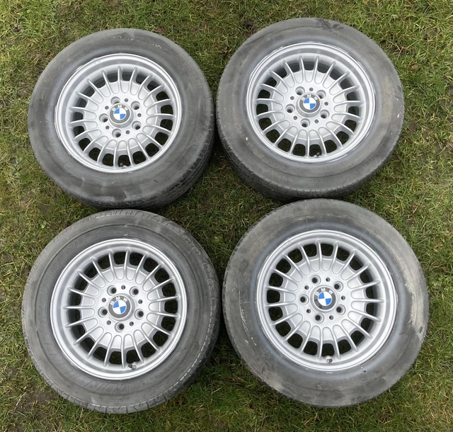 GENUINE REFURBISHED BMW E23 E24 E28 TRX Alloy Wheels TRX1 ET22 1120749 ...