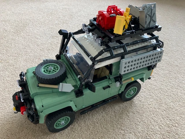 LEGO LAND ROVER Classic Defender 90 EUR 109,59 - PicClick FR