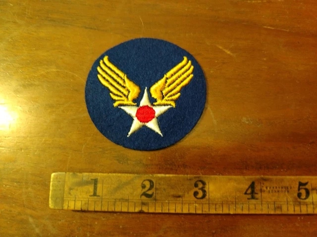 ORIGINAL WW2 USAAF Uniform Shoulder Patch. Excellent Condition £7.58 ...