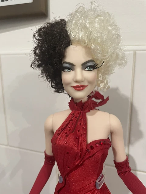 DISNEY LIMITED EDITION Cruella Doll EC No Box £74.99 - PicClick UK