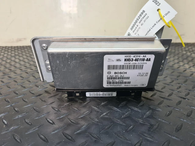 JAGUAR XJ X351 2009-2020 Differential Lock Control Unit Ecu Hx53-4C118 ...
