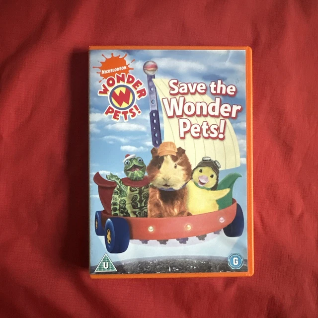 WONDER PETS - Save the Wonder Pets [DVD] £6.25 - PicClick UK
