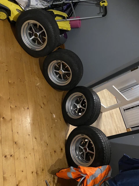 FORD CORTINA MK2 1600E Rostyle Steel Road Wheels X 4 ( Multiple ...