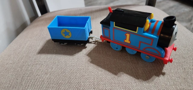 THOMAS & FRIENDS Thomas All Engines Go Motorized Train Fisher Price ...