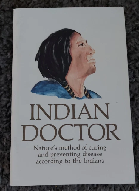 VINTAGE ~ INDIAN Doctor Book ~ Nancy Doane ~ Poisons~ Treatments ...