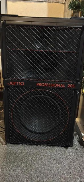 JAMO PROFESSIONAL 200 Speakers Pair £78.70 - PicClick UK