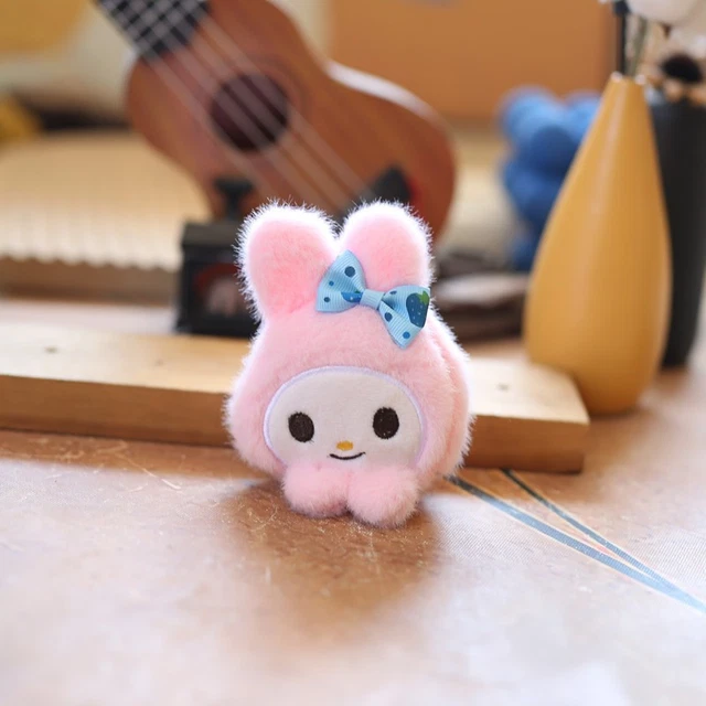KUROMI MY MELODY Plush Keychain With Bow For Kids And Collectors $12.97 ...