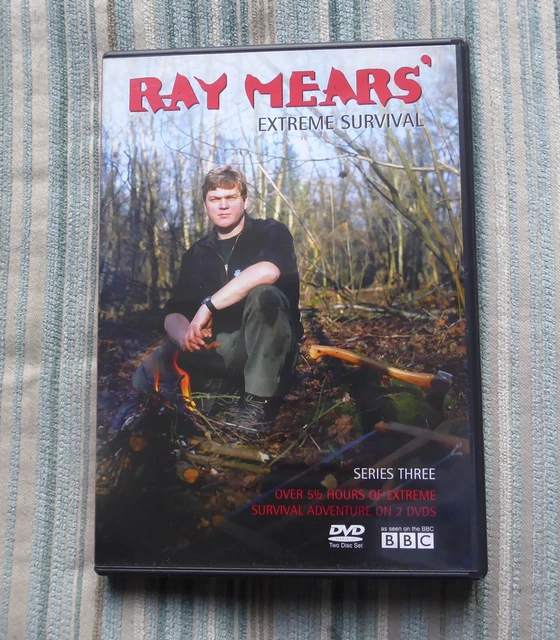 RAY MEARS EXTREME Survival - Series 3 [2003] [DVD] EUR 11,71 - PicClick IT