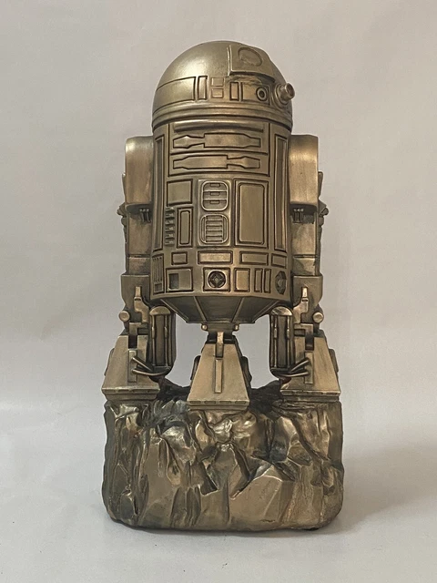 STAR WARS R2D2 Polyresin Resin 40cm Garden Statue Lucasfilm Ltd. £78.94 ...
