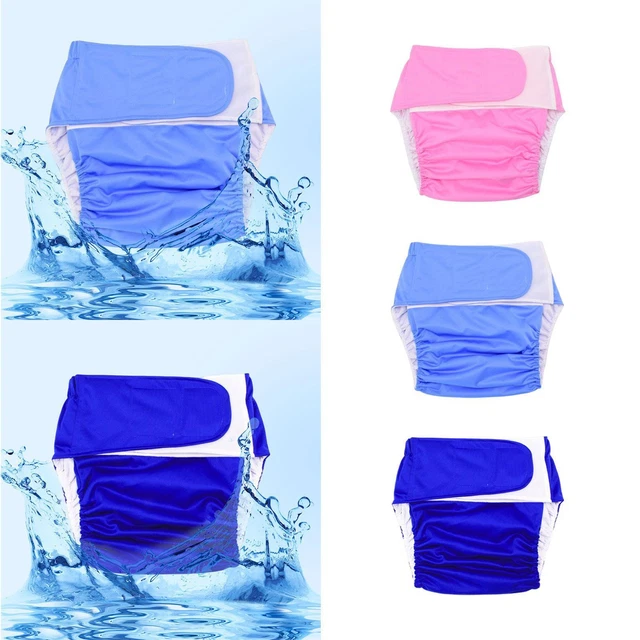 WINDEL-STOFFABDECKUNG FÜR ERWACHSENE Waschbare Stoffwindeln für ...