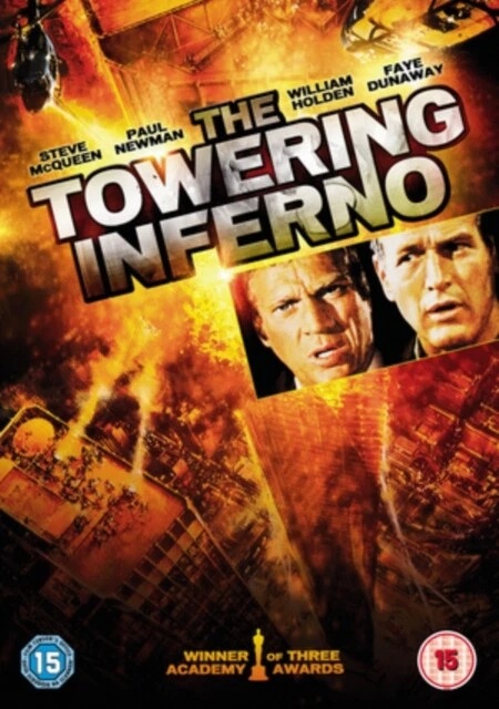 TOWERING INFERNO - DVD.. - c11c £7.69 - PicClick UK