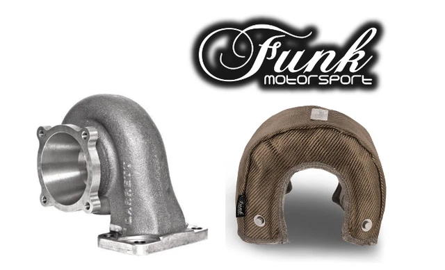GARRETT GT30 EXTERN Wastegate Turbo Decke Titan - Funk Motorsport EUR ...