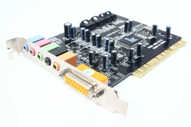 PHILIPS PSC605 SONIC Edge PDNI-A0X-V112 PCI Sound-Card 5.1 Channel ...
