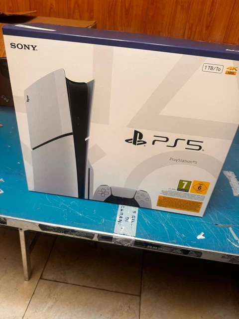 SONY PS5 SLIM Edizione Blu-Ray 1TB Console - Bianco EUR 507,00 ...
