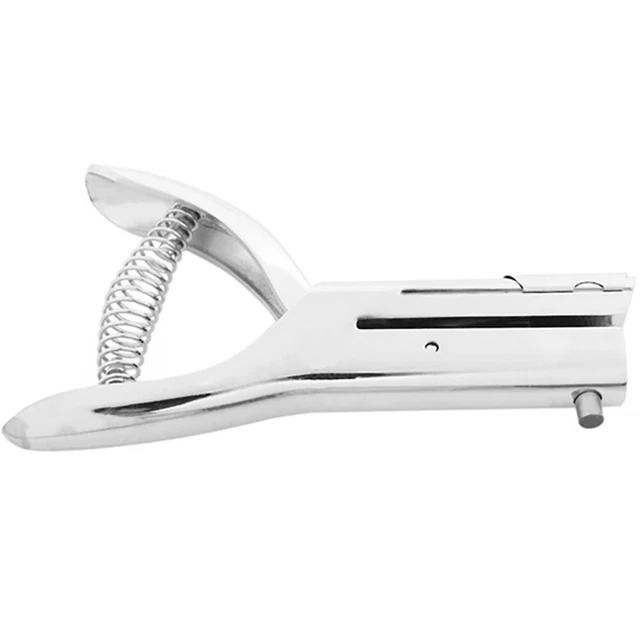 HOLE PUNCHER ALLOY Long Reach Paper Punches for Crafting Circle £17.90 ...