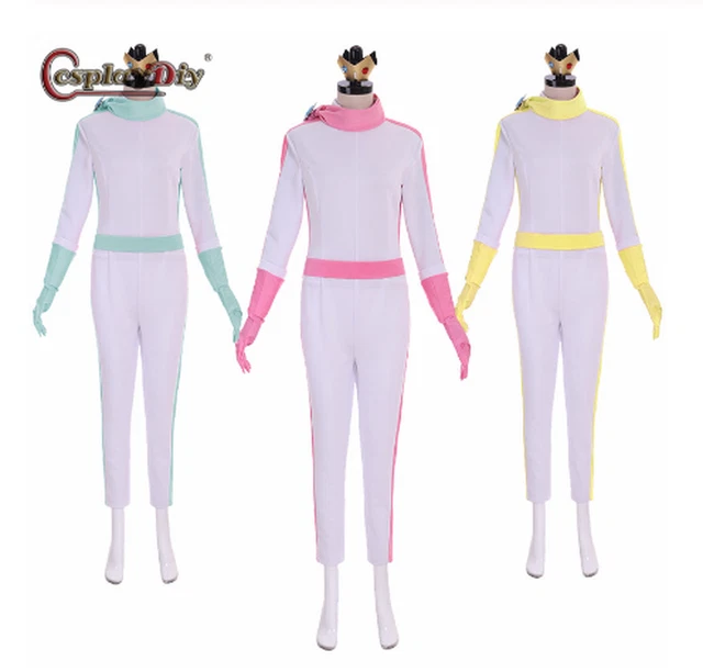 MARIO KART 8 Princess Peach Daisy Rosalina Bike Suit Cosplay Costume ...