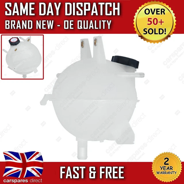 FORD TRANSIT MK5 1994-2000 Radiator Coolant Expansion Header Tank ...