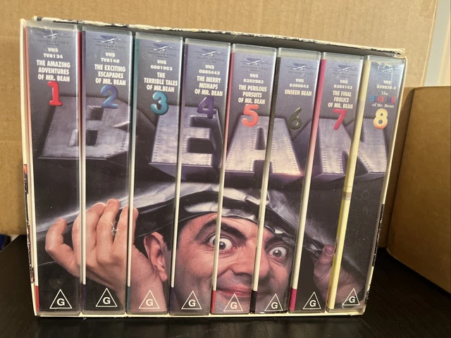MR BEAN THE Ultimate Collection VHS Video Box Set 1990s Australian Rel ...