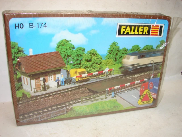 B1, FALLER H0,B-174, ungebauter Bausatz,Bahnübergang ,ovp EUR 43,50 - PicClick DE
