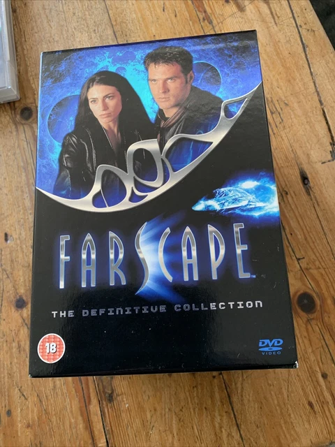 FARSCAPE DEFINITIVE COLLECTION Dvd Box set EUR 58,48 - PicClick IT