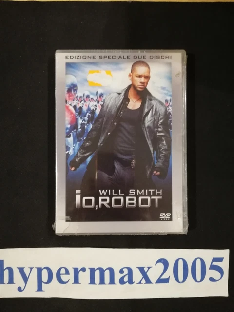 IO, ROBOT - Will Smith - Edizione Speciale 2 Dvd - Nuovo Sigillato EUR 8,00 - PicClick IT