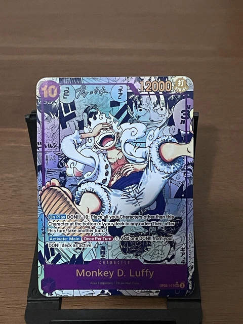 MONKEY D. LUFFY (OP05-119 SEC) One Piece TCG ENGLISH (PROXY) £25.00 ...