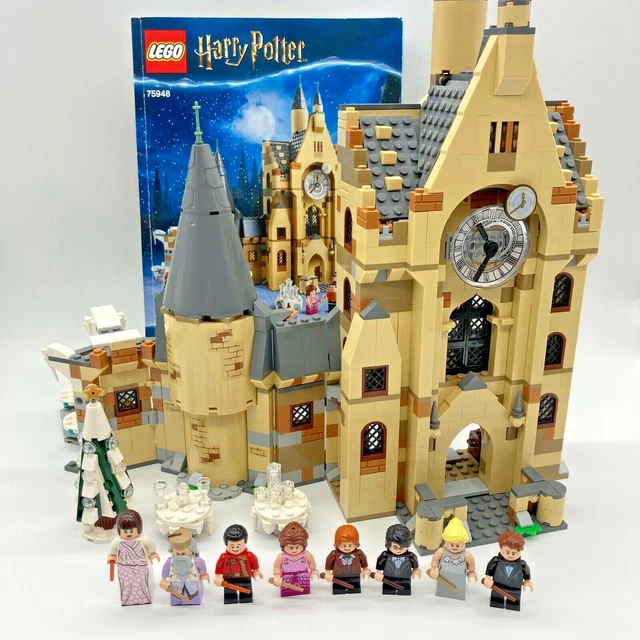 Lego Harry Potter 75948 Hogwarts Clock Tower Yule Ball Complete Set