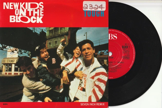NEW KIDS ON The Block - Hangin' Tough (CBS 1988) 7" Single EUR 1,75 ...