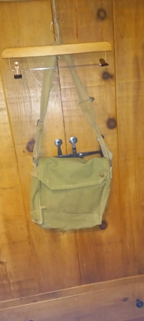 ORIGINAL WW2 BRITISH Army GSR Gas Mask Bag - Early Pattern £18.99 ...
