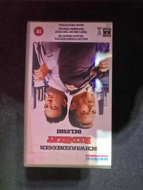 VHS VIDEO CASSETTE - Red Heat (VHS/SUR, 2000) £1.75 - PicClick UK