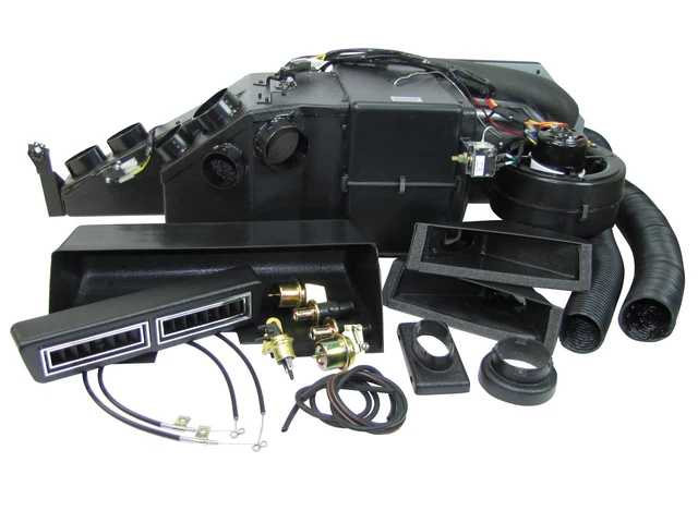 HURRICANE INSIDE PKG 1969 Chevy Camaro,Heat Only Car,Integrated ...